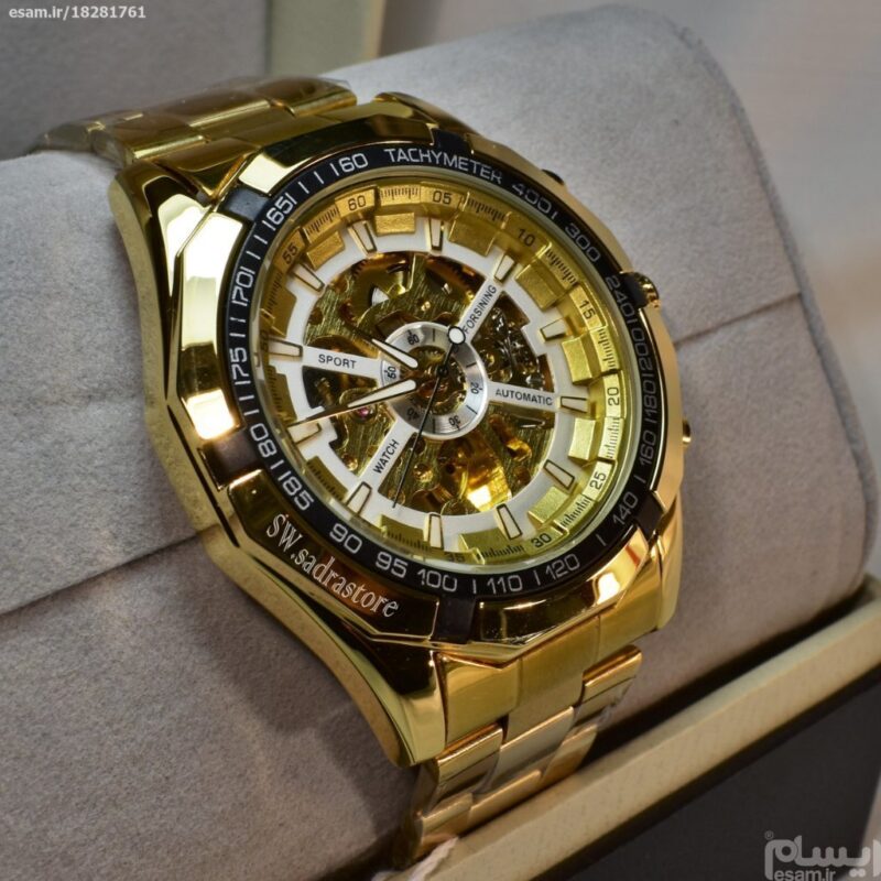 FORSINING SPORT WATCH TM340 جدید اتوماتیک گوکی فورسینینگ اتومات صفحه با ...