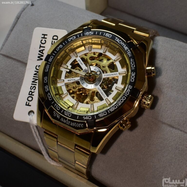 FORSINING SPORT WATCH TM340 جدید اتوماتیک گوکی فورسینینگ اتومات صفحه با ...