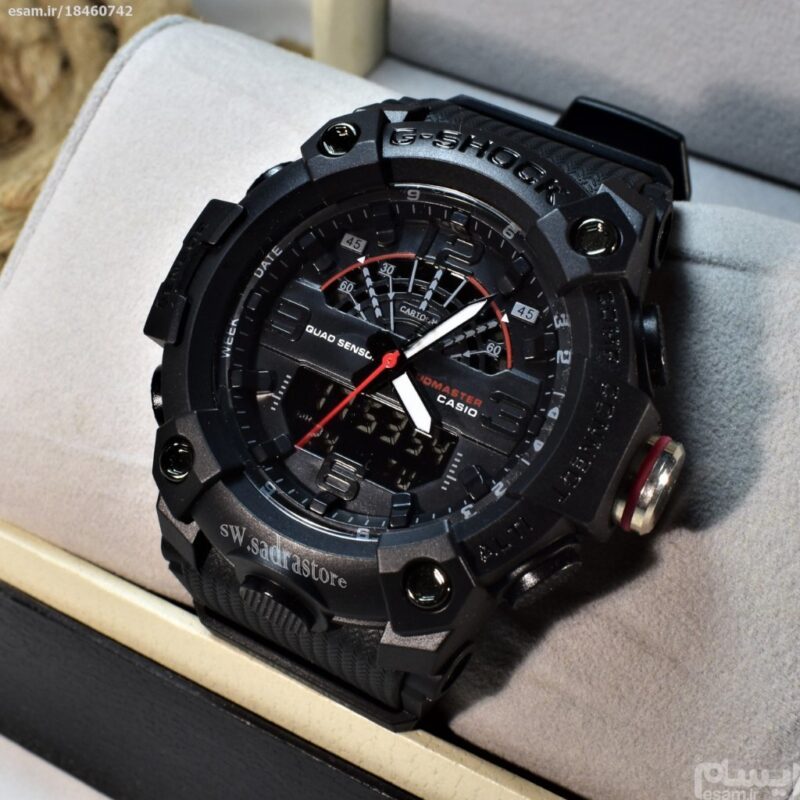 CASIO G- SHOCK HSD-008 جدید اعلا دوزمانه ضدآب کاسیو جی شاک ،، موتور ...