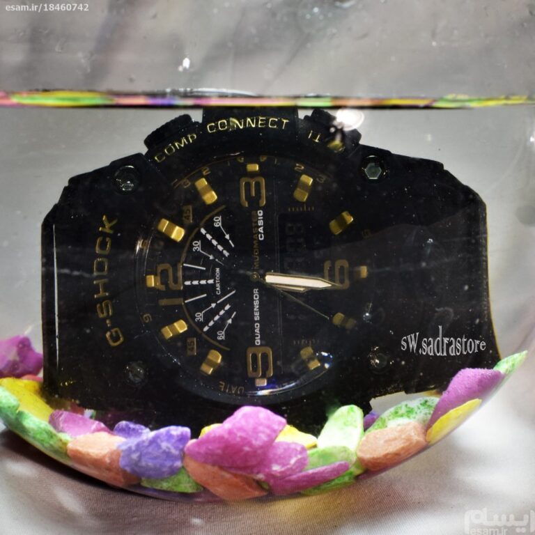 CASIO G- SHOCK HSD-008 جدید اعلا دوزمانه ضدآب کاسیو جی شاک ،، موتور ...