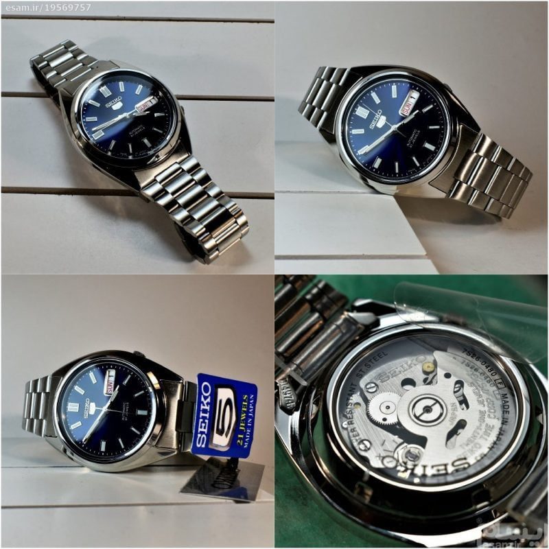SEIKO5 SNXS77J1 – 7S26C اتوماتیک خلبانی اورجینال سیکو 5 اتومات اورجینال ...