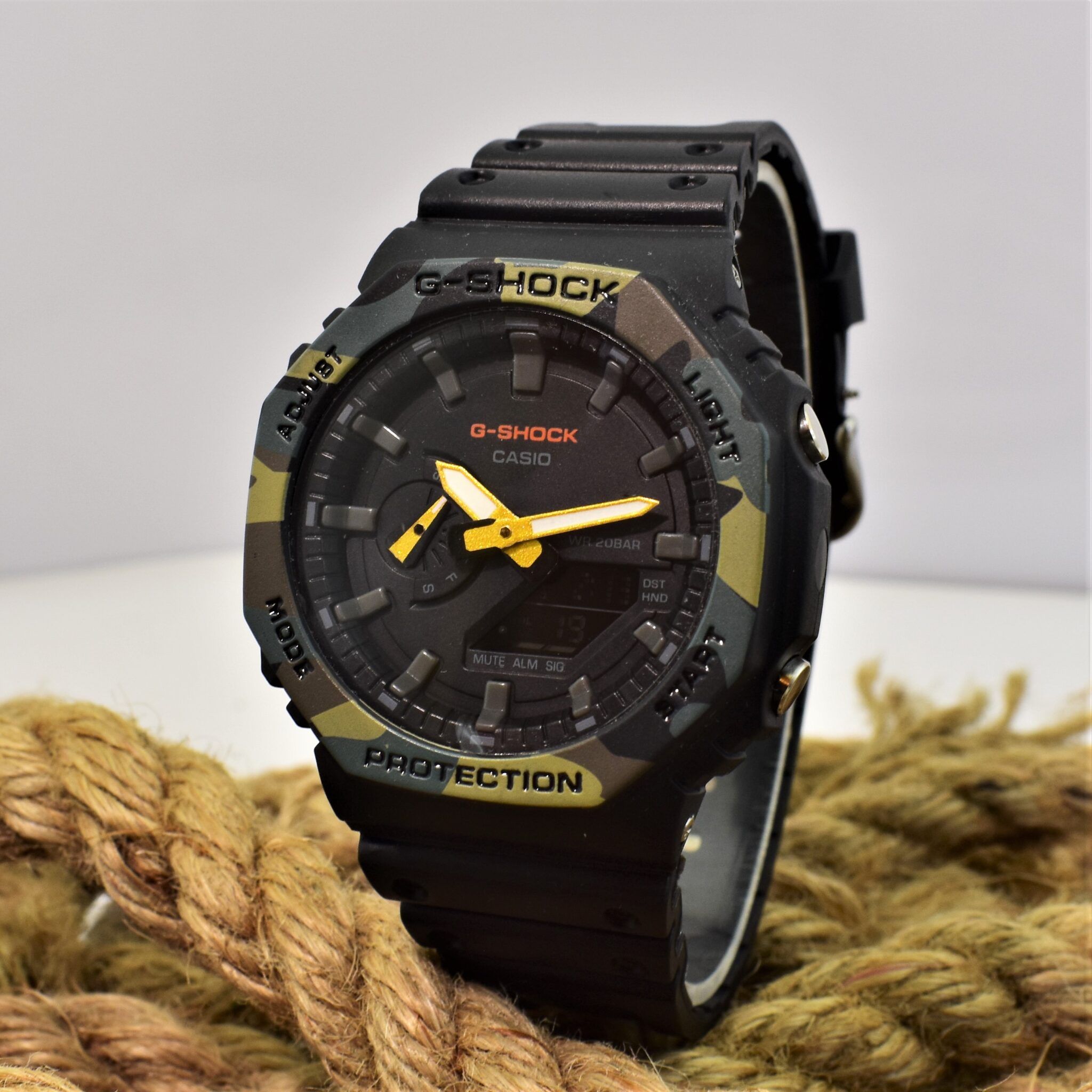 G-SHOCK CASIO HSD-012 هیدرولیگ دیجیتال کاسیو هیدرولیک دیجیتال بدون کوگ ...