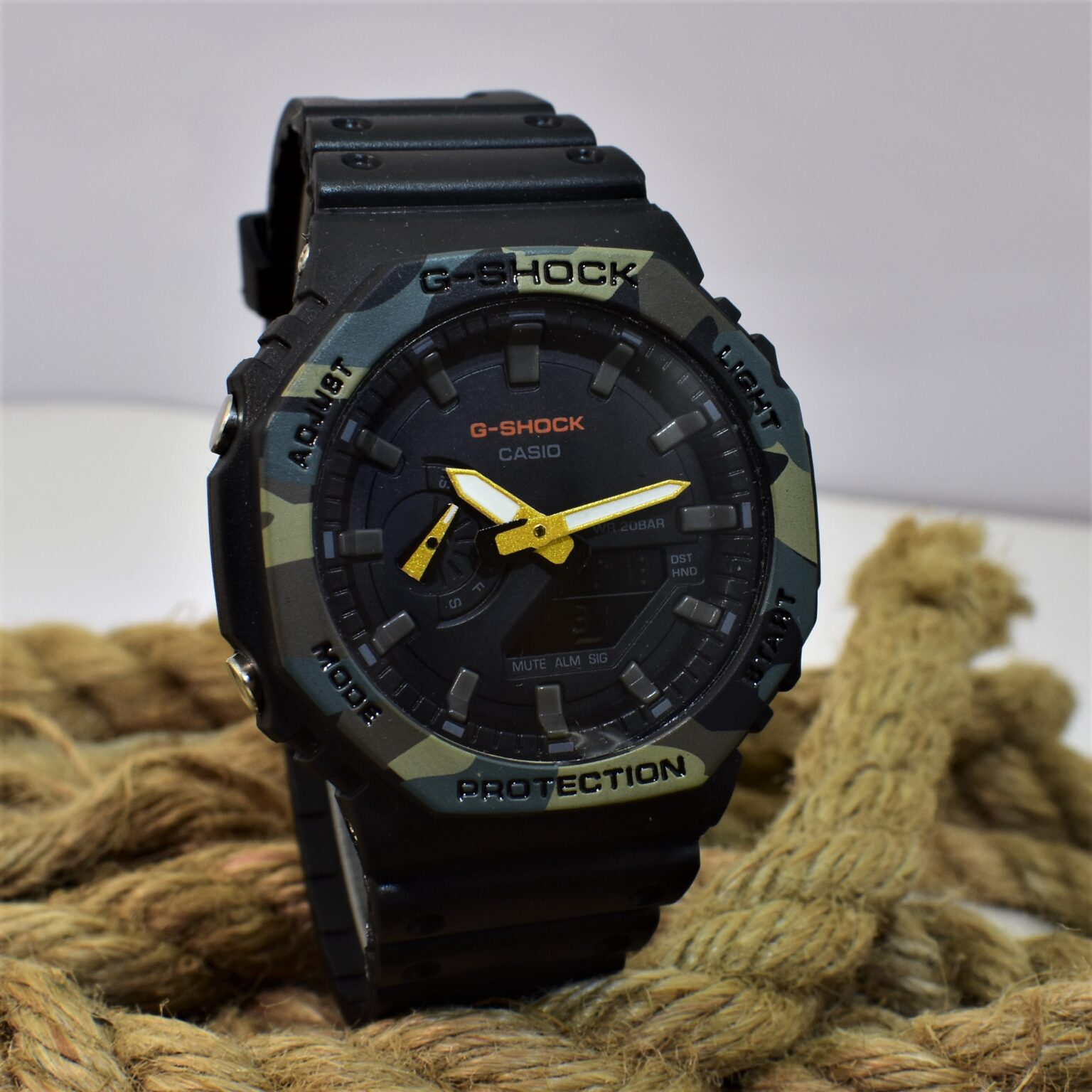 G-SHOCK CASIO HSD-012 هیدرولیگ دیجیتال کاسیو هیدرولیک دیجیتال بدون کوگ ...