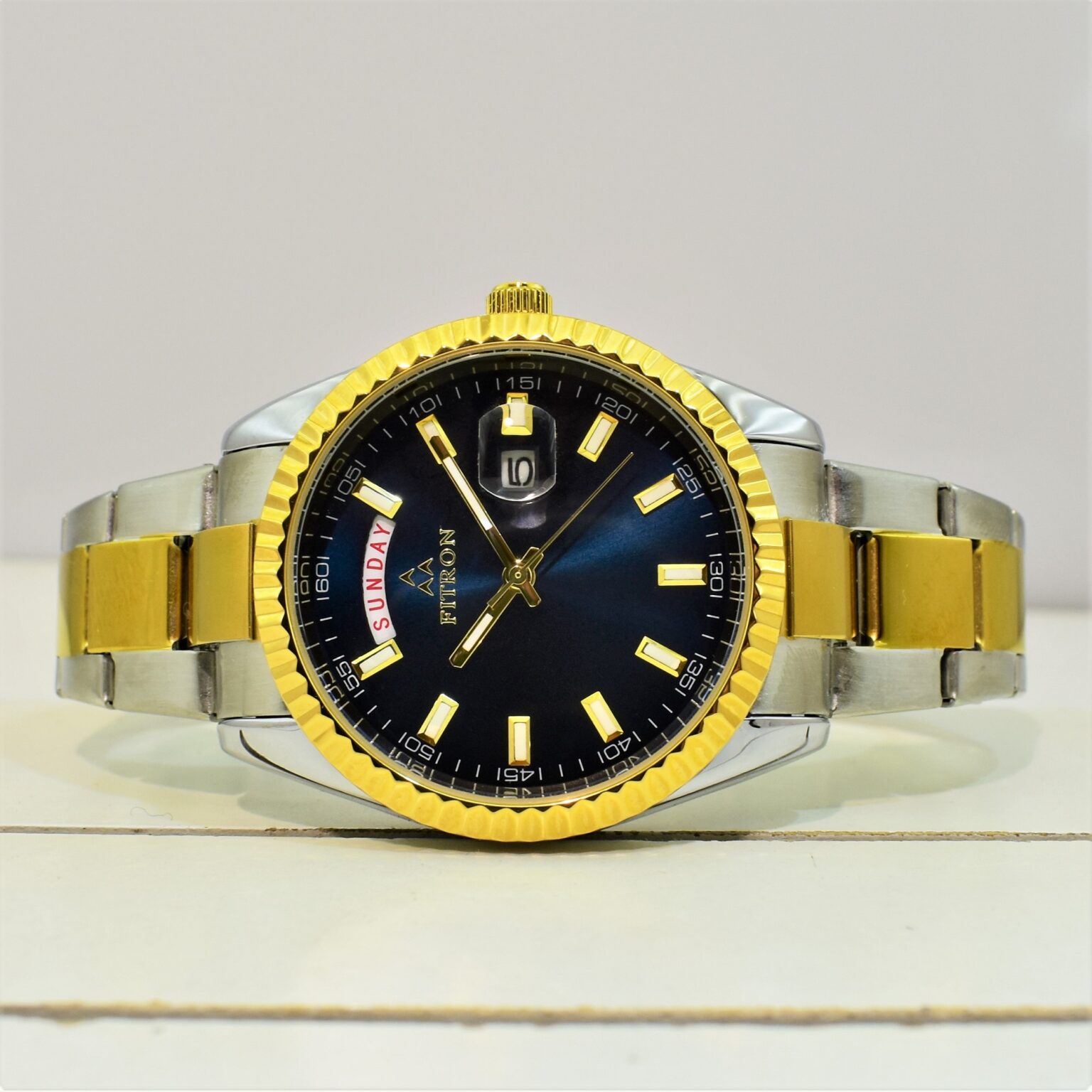 FITRON NO:9334M ژاپن فیترون ژاپن کلاسیک ** دو تقویم تاریخ روز شمار و ...