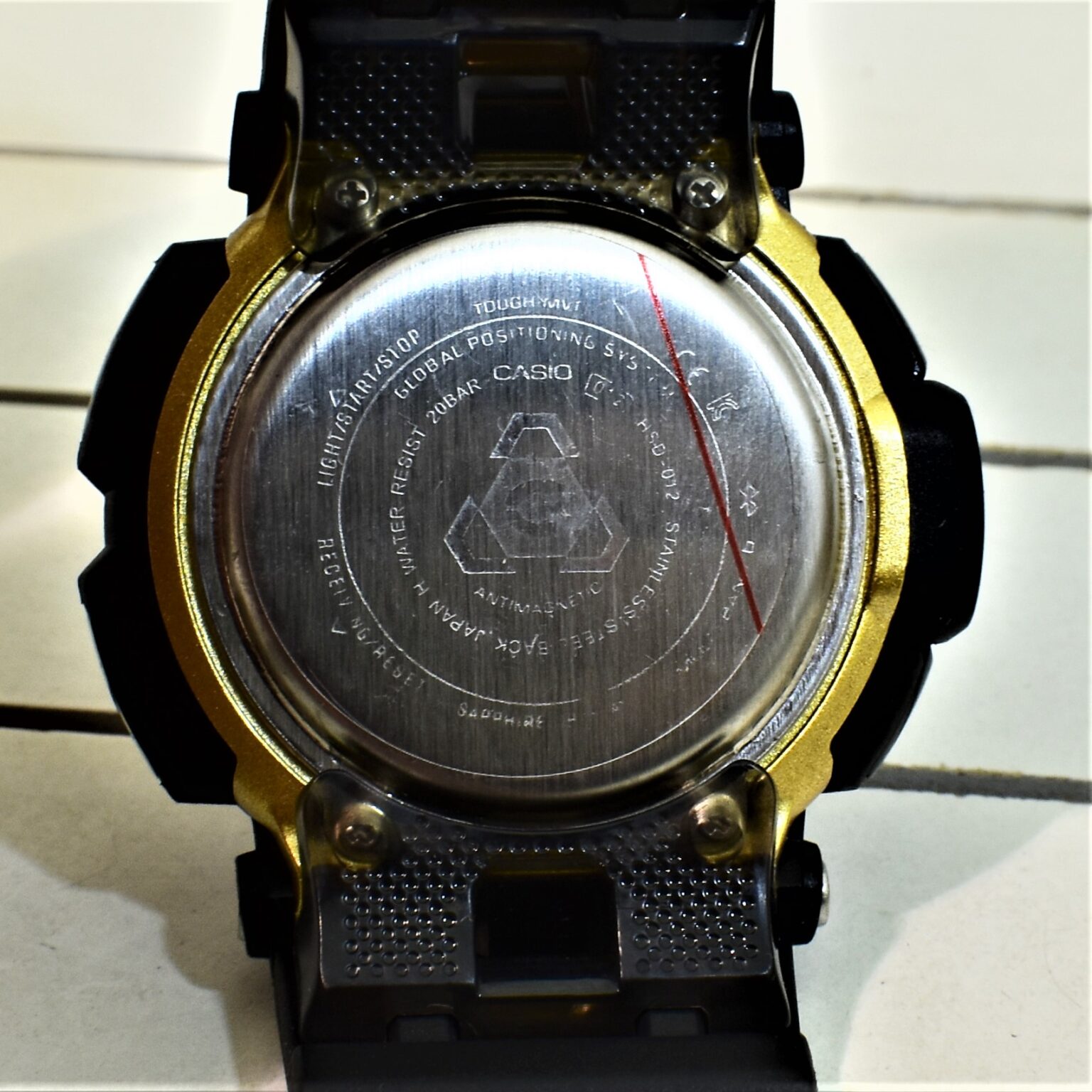 G-SHOCK CASIO HSD-012 هیدرولیگ دیجیتال – فروشگاه ساعت صدرا