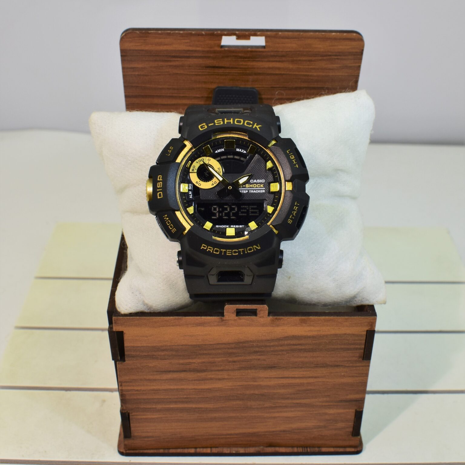 G-SHOCK CASIO HSD-012 هیدرولیگ دیجیتال – فروشگاه ساعت صدرا