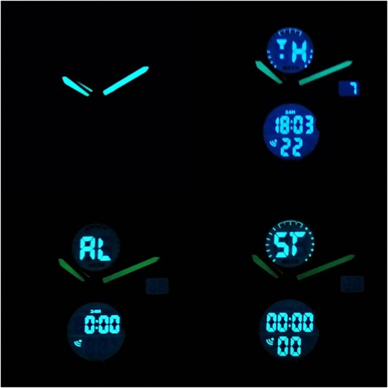 CASIO G- SHOCK HSD-013 جدید دوزمانه – فروشگاه ساعت صدرا